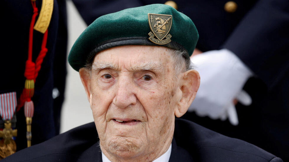 Murió a los 100 años Léon Gautier, el último veterano francés que participó en Normandía